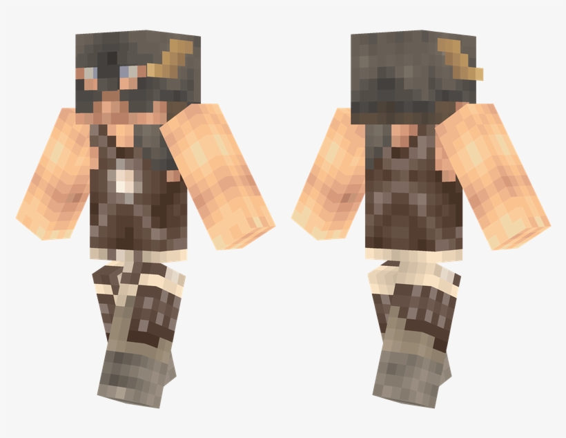 Dovahkiin - Elder Scrolls Minecraft Skin PNG Image | Transparent PNG Free Download on SeekPNG