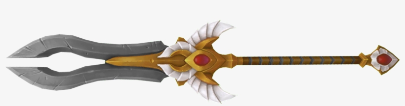 Legion Commander's Dota 2 Halberd Of The Valkyrie PNG Image ...