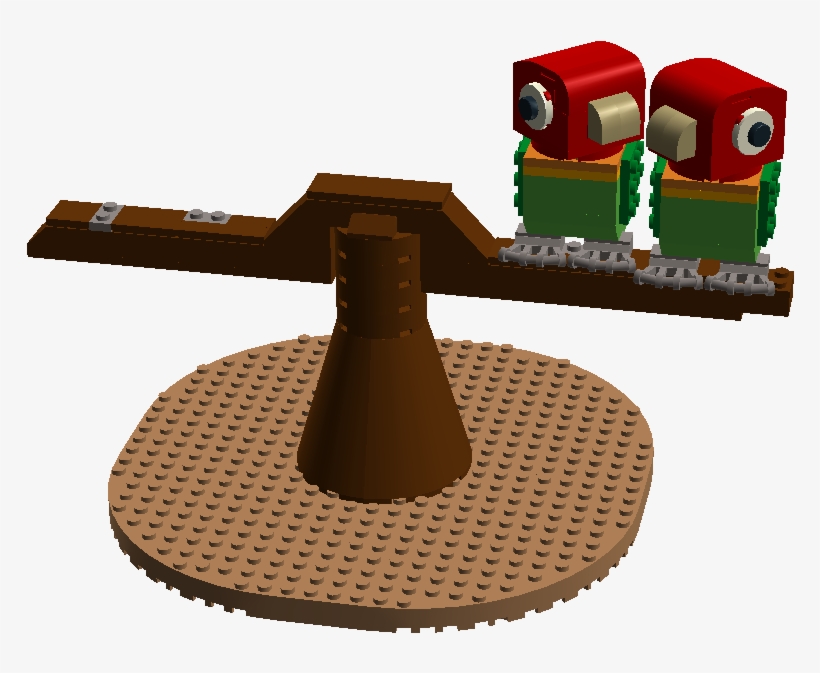 Lovely Lego Love Birds - Cartoon PNG Image | Transparent PNG Free ...