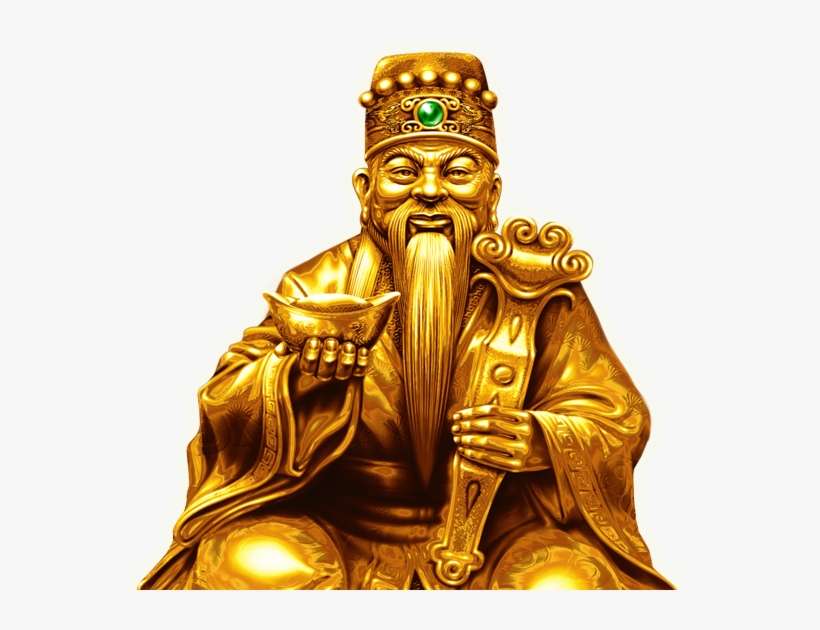 Happy Festival Chinese Gods Lu Xian Character - Religion PNG Image ...
