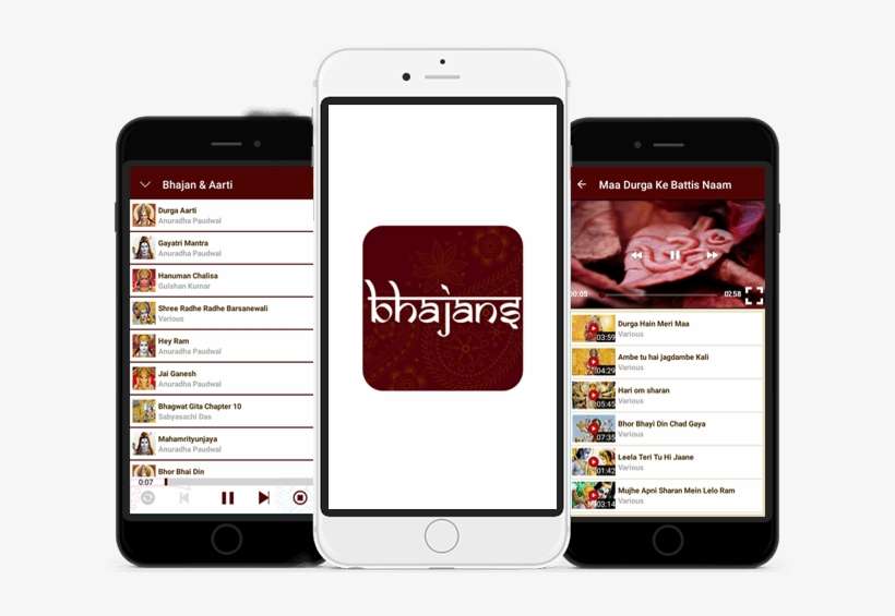 Durga Chalisa Bhajans And Aarti - Iphone PNG Image | Transparent PNG ...