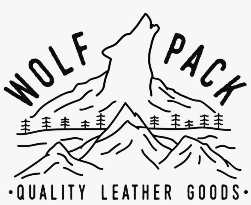 Wolf Pack Design - Illustration PNG Image | Transparent PNG Free ...