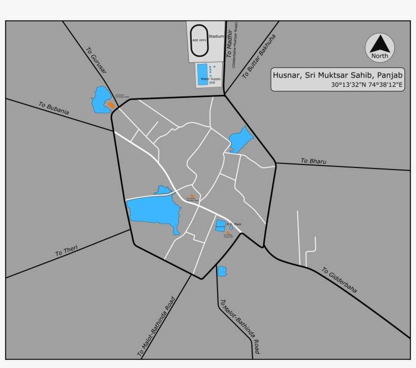 Husnar, Sri Muktsar Sahib, Panjab - Diagram PNG Image | Transparent PNG ...