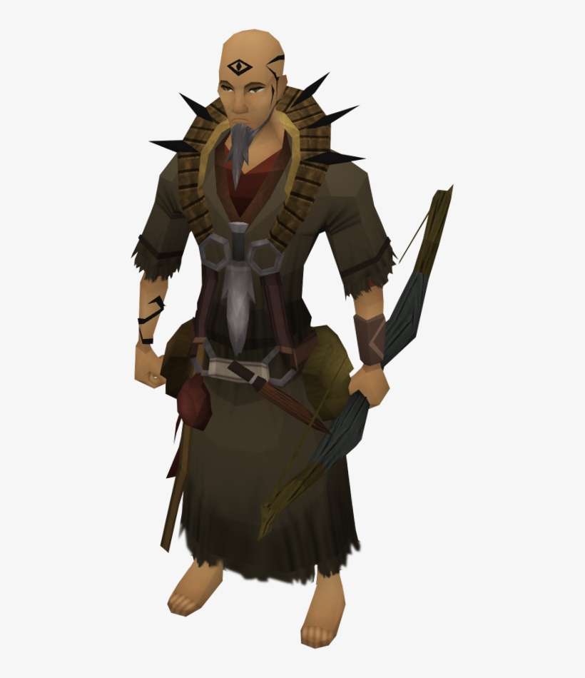 Archer Npc Runescape PNG Image | Transparent PNG Free Download on SeekPNG