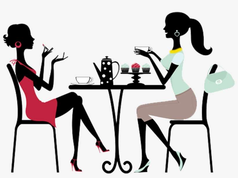 Download Mind Your Body Language - Cafe Vectors | Transparent PNG ...