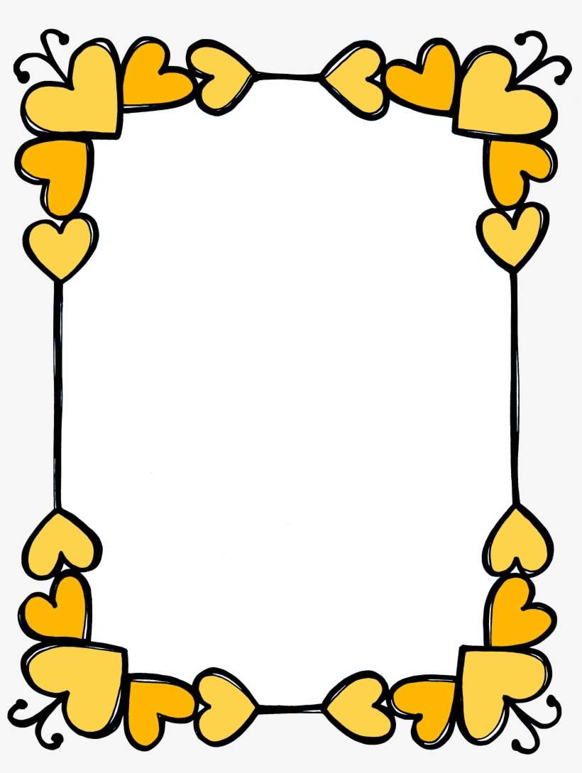 A4 Sheet Border Designs Border For A4 Sheet PNG Image Transparent 