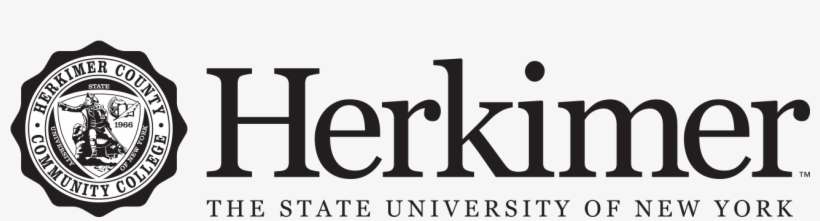Black & White - Herkimer County Community College PNG Image ...