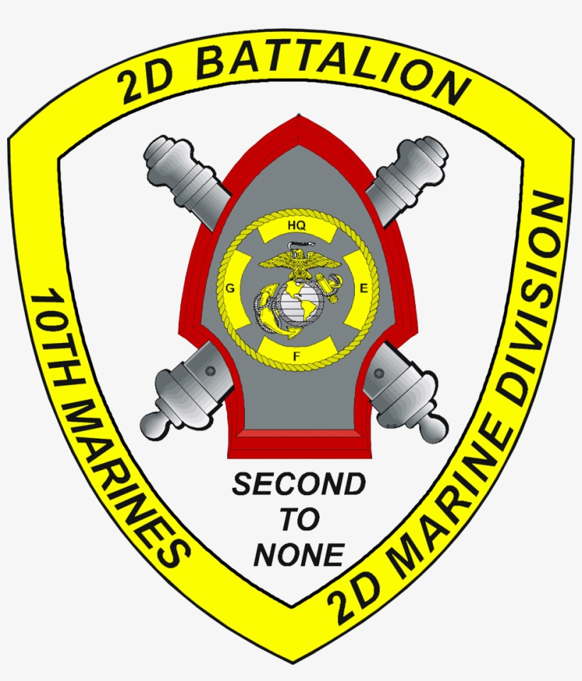2nd Battalion 10th Marines Logo - 2nd Battalion 10th Marines 2nd Marine ...