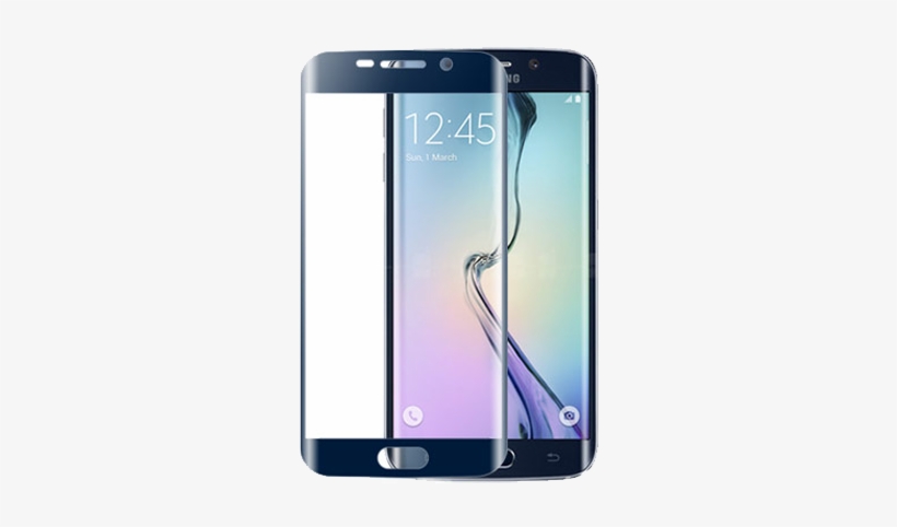 Blue Curved Tempered Glass For S6 Edge By Cellhelmet - Safaricom Bonga ...