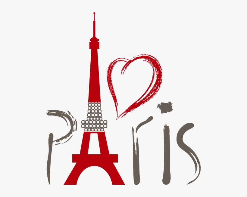 I Love Paris Clip Art
