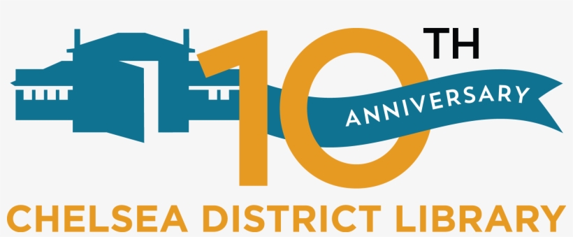 Chelsea District Library Full Color Logo Cmyk Luna - Chelsea District ...