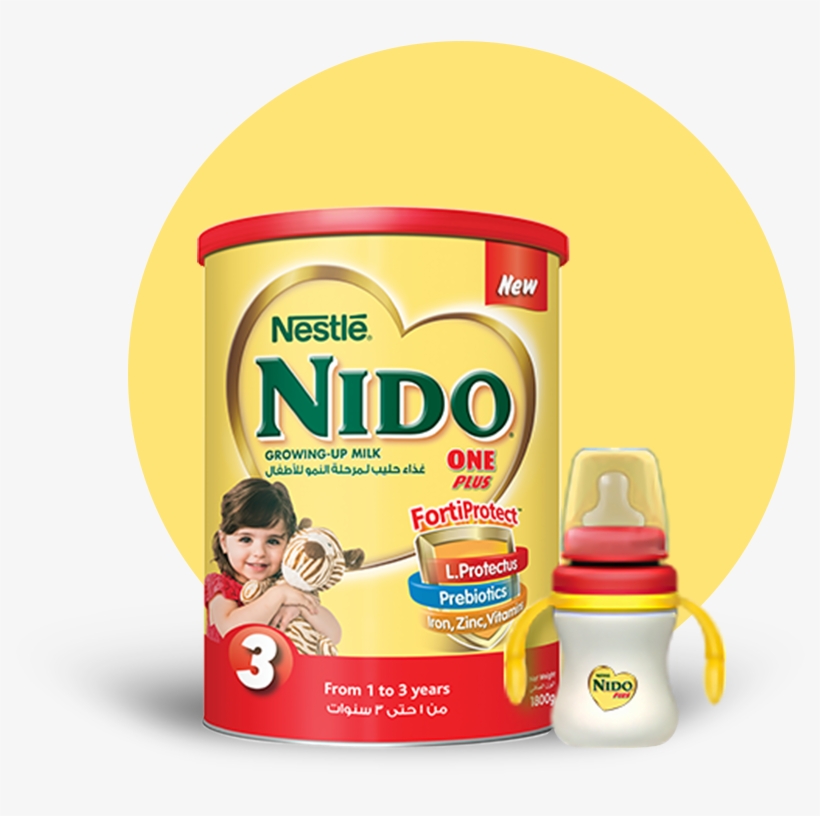 Nestlé® Nido® One Plus Milk Powder With Protectus™ - Nido Baby Milk ...