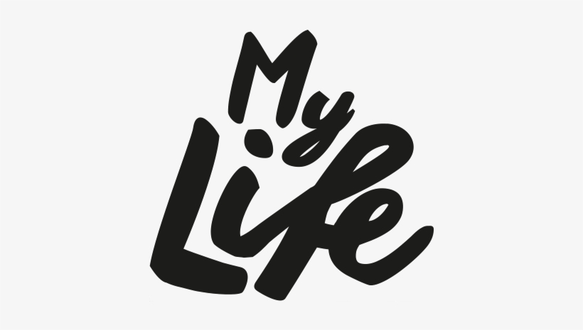 My Life - My Life Text Png PNG Image | Transparent PNG Free Download on ...