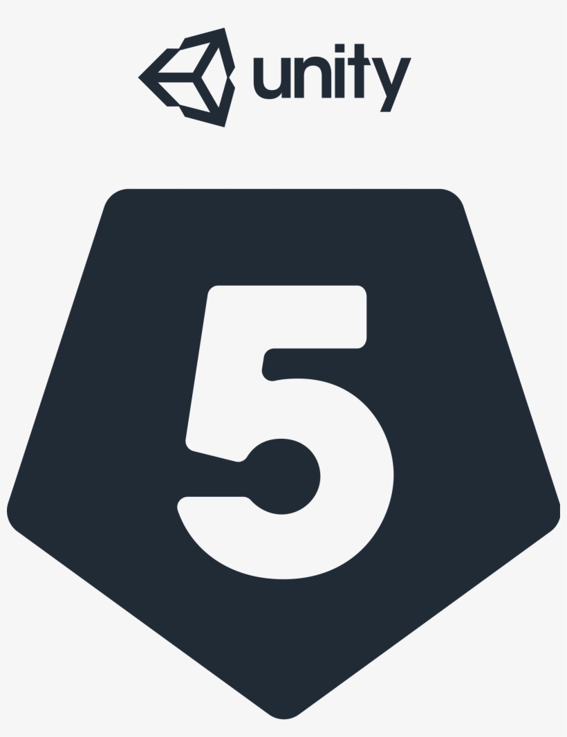 Vector Unity Black - Unity 5 Logo Png PNG Image | Transparent PNG Free ...