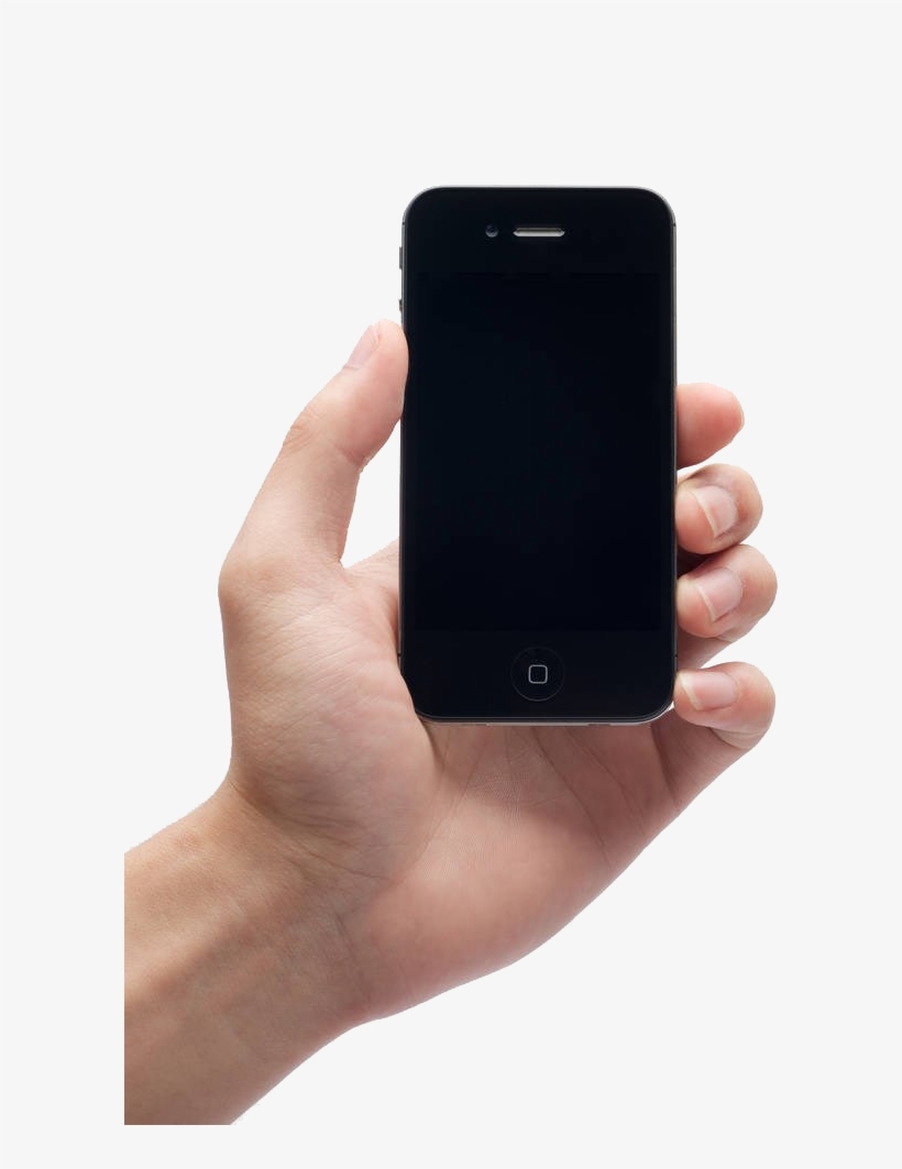 Banner Transparent Stock Photography Clip Art Iphone - Hand Holding ...