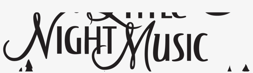 06 A Little Night Music Black - Little Night Music Logo Transparent PNG ...