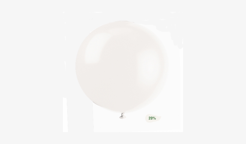 Linen White Premium Balloons 36" - Balloon PNG Image | Transparent PNG ...