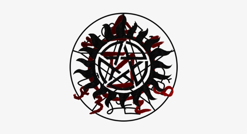 Anti Demonic Symbols - Black Magic PNG Image | Transparent PNG Free ...