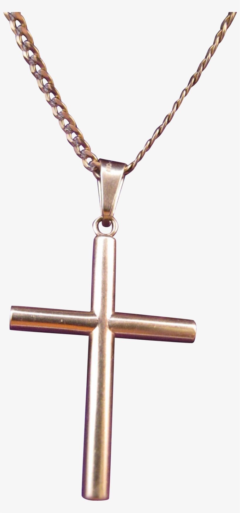 Clip Art Transparent Stock Transparent Chain Cross - Cross Necklace ...
