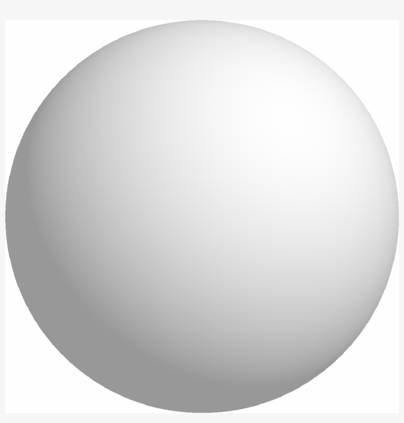 Download 2 Answers - White 3d Circle Png | Transparent PNG Download ...