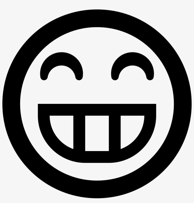 Grin Emoticon Smiley Face - Cara Sonriente Vector PNG Image ...