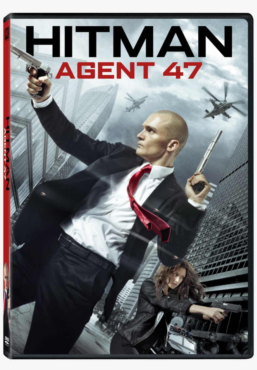 Dvd Spine - Hitman - Agent 47 Dvd PNG Image | Transparent PNG Free ...