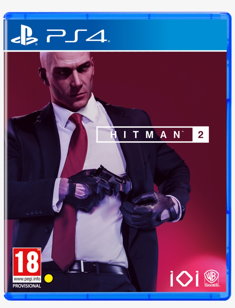 Hitman 2 - Playstation 4 PNG Image | Transparent PNG Free Download on ...