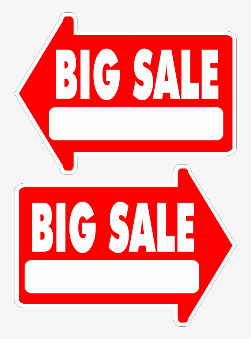 Big Sale Sign PNG Image | Transparent PNG Free Download on SeekPNG
