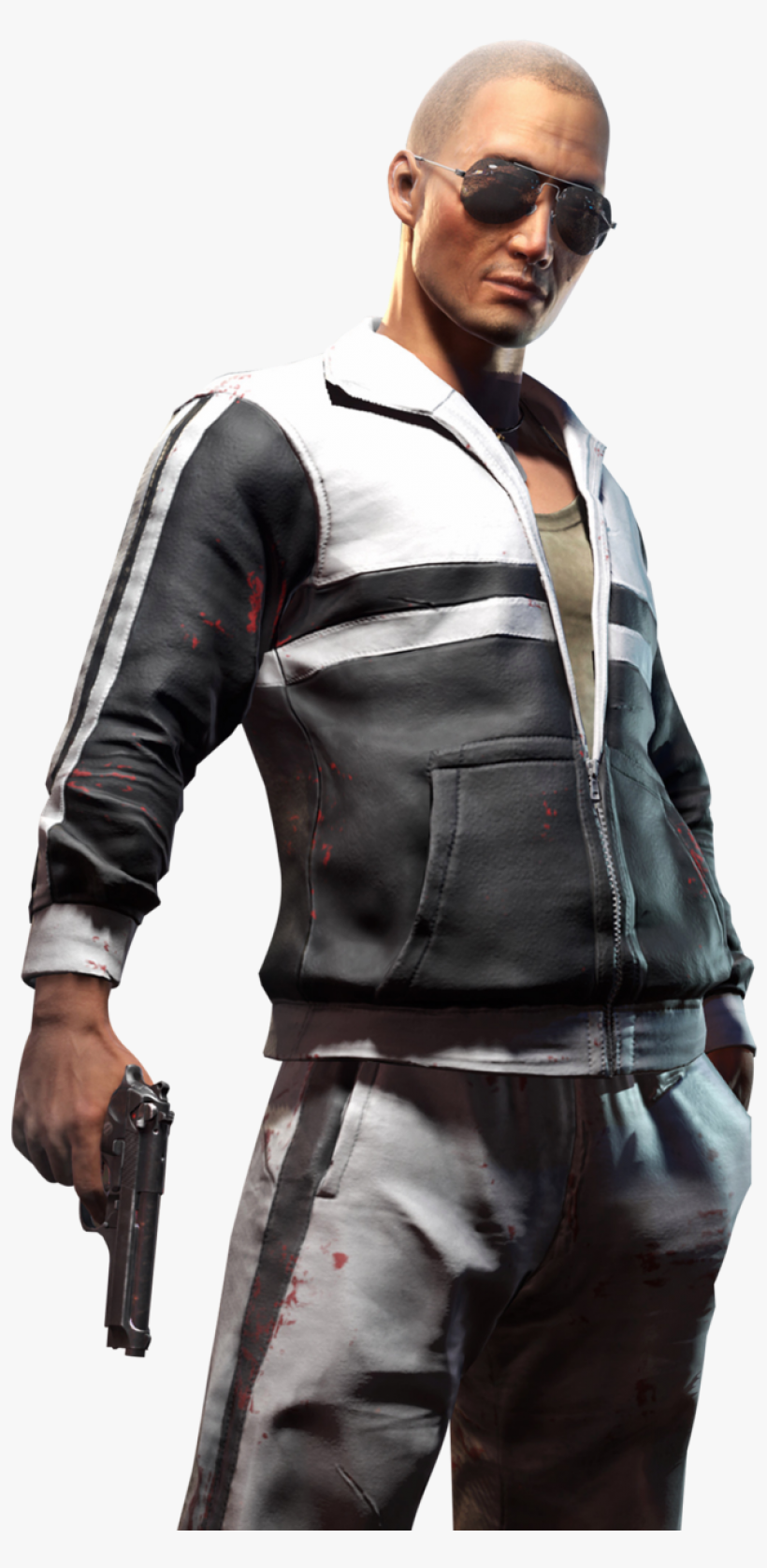 Playerunknown's Battlegrounds Hitman Png Image - Renders Pubg Png PNG ...