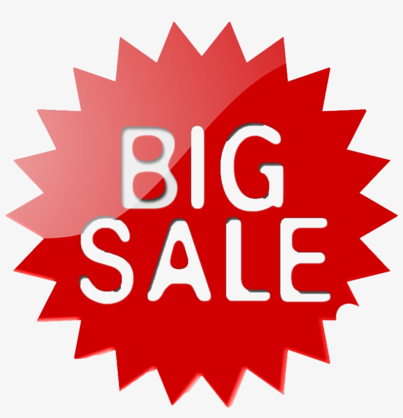 Download Big Sale Sign | Transparent PNG Download | SeekPNG