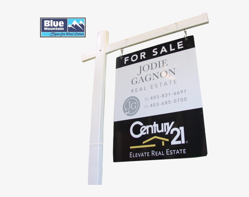Bold Sign And Graphics Printed For Real Estate Agent - Sale Sign Real ...