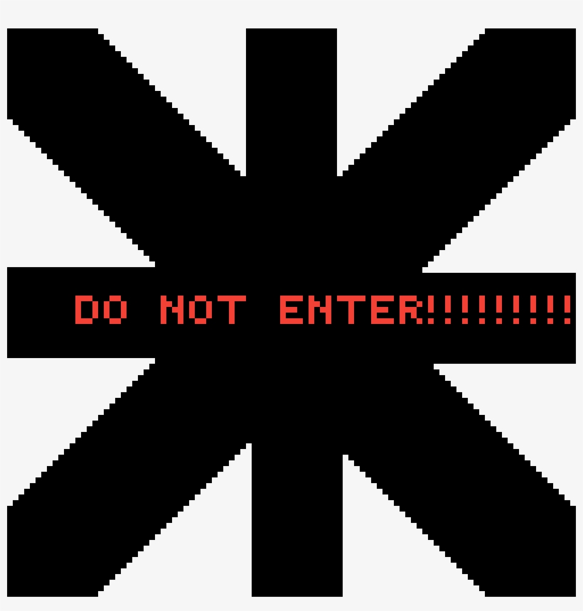 Do Not Enter - Illustration PNG Image | Transparent PNG Free Download ...