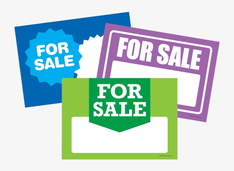 Download For Sale Sign For Sale Sign - Keizersgracht | Transparent PNG ...