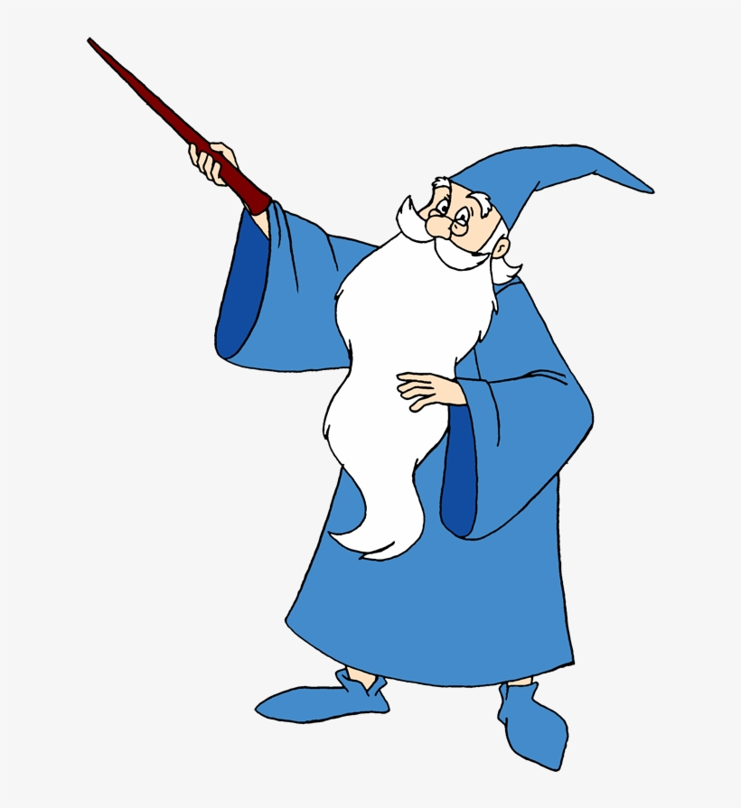 Merlin Wizard Drawing