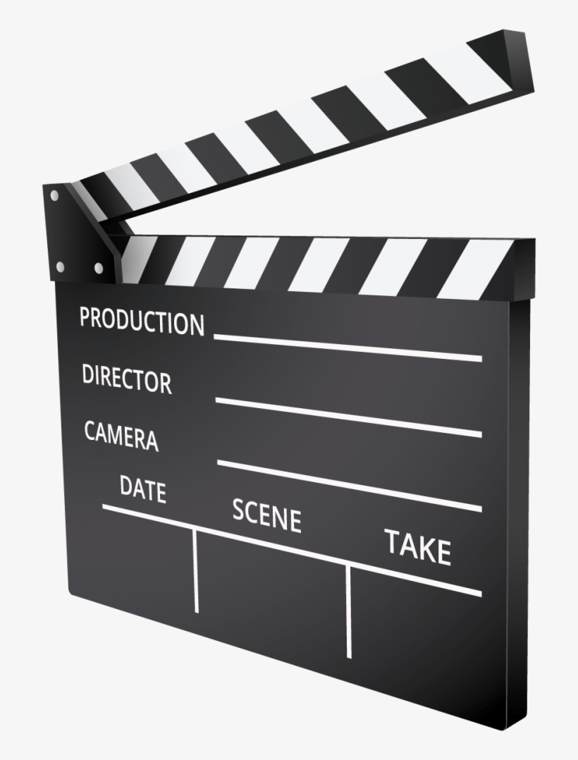 Clapperboard Png