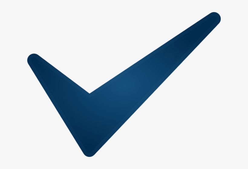 Download Dark Blue Check Mark | Transparent PNG Download | SeekPNG