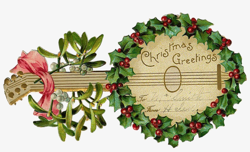 Victorian Christmas Borders And Frames