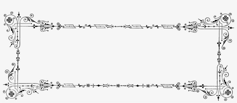Digital Stamp Design Decorative Frames Clip Art Vintage - Frames Design ...