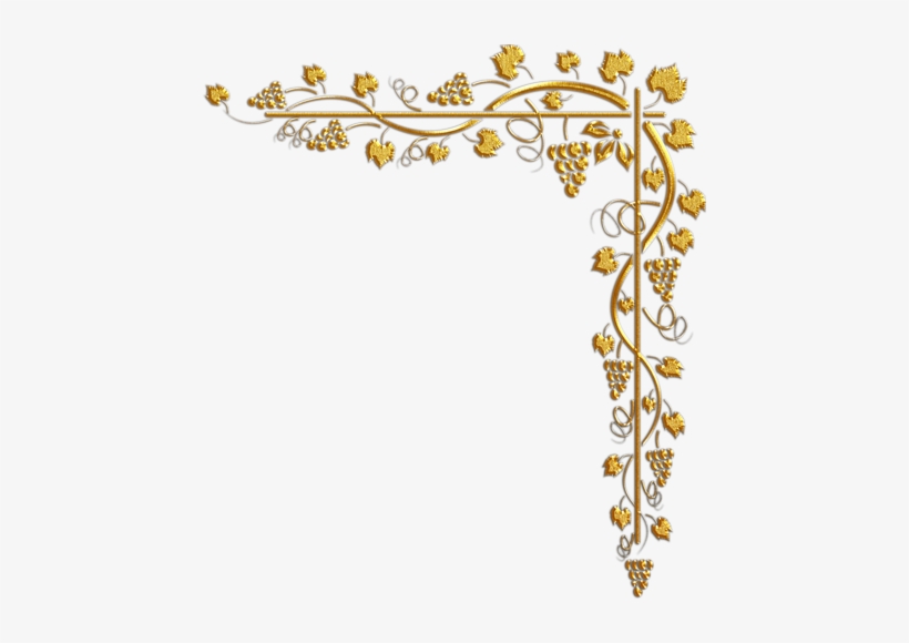 Victorian Corner Border Png