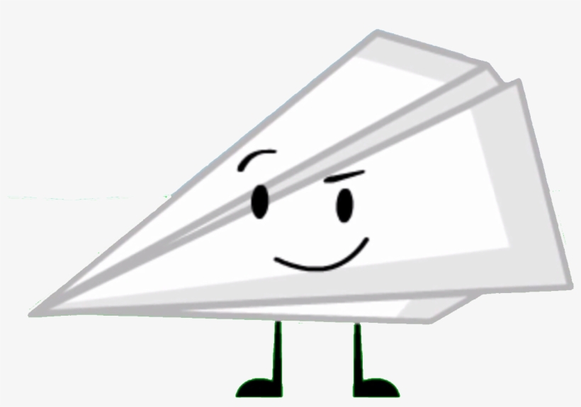 Paper Airplane - Object Overload Paper Airplane PNG Image | Transparent ...