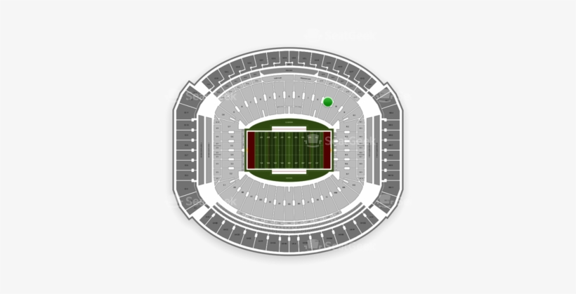 Alabama Crimson Tide Football At Bryant-denny Stadium - Bryant–denny ...