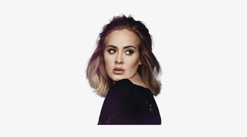 Download Adele Looking Right - Adele Png | Transparent PNG Download ...