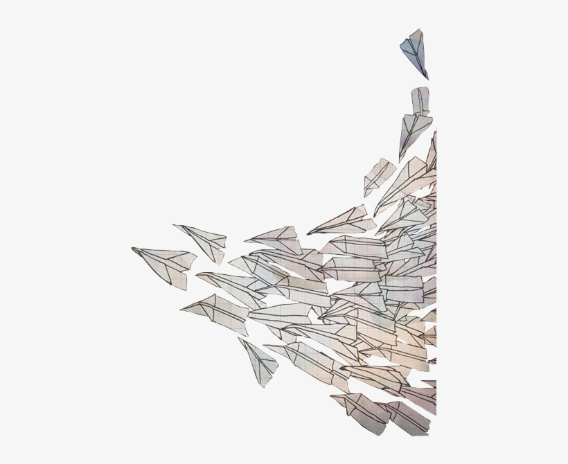 Paper Plane Drawing Tumblr