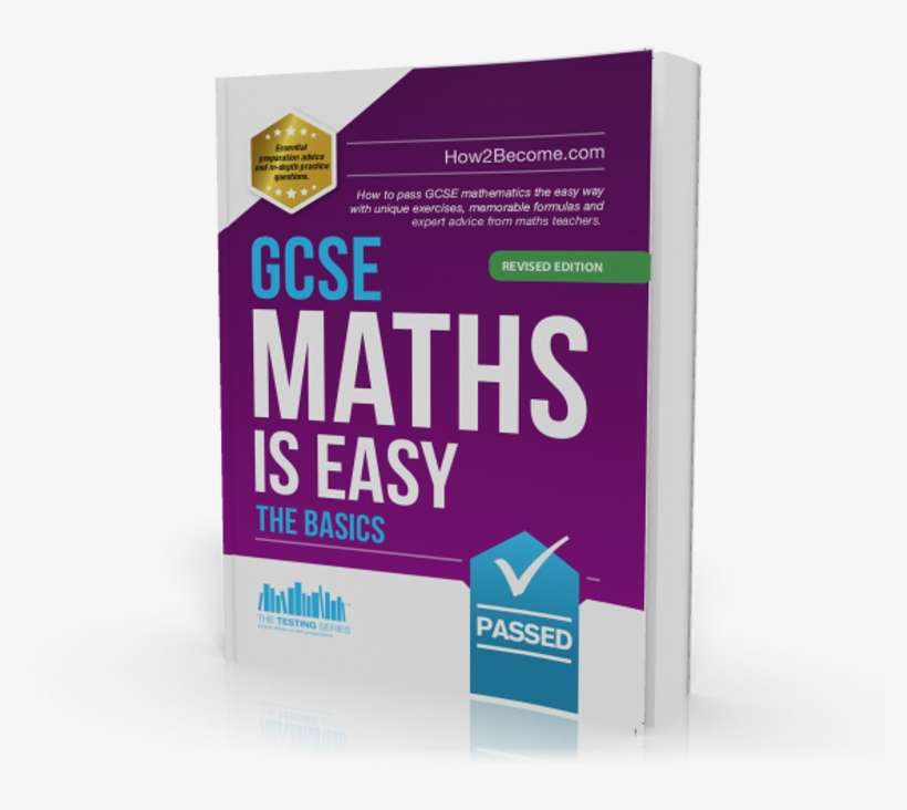 Download Gcse Maths Is Easy Workbook - Graphic Design | Transparent PNG ...