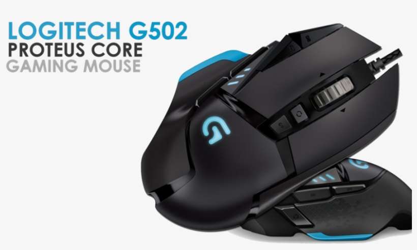 Logitech G502 Proteus Spectrum Png PNG Image | Transparent PNG Free ...