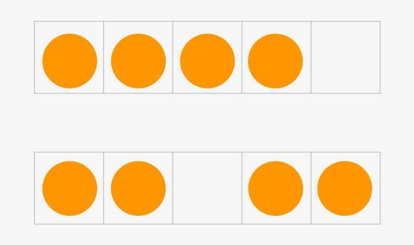 Early Numeracy Same But Different Math 8 Dots - Circle PNG Image | Transparent PNG Free Download ...