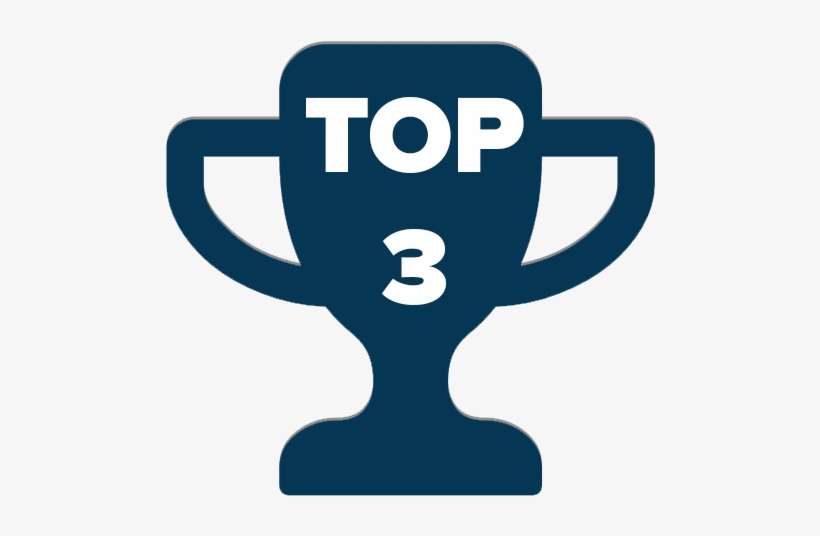 Top 3 In The U - Top 3 Png PNG Image | Transparent PNG Free Download on ...