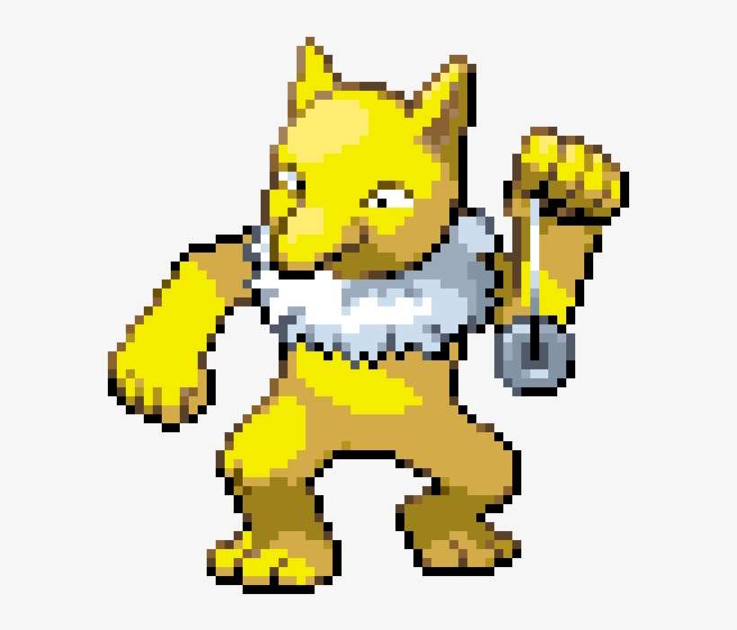 Hypno - Hypno Pokemon Pixel Art PNG Image | Transparent PNG Free ...