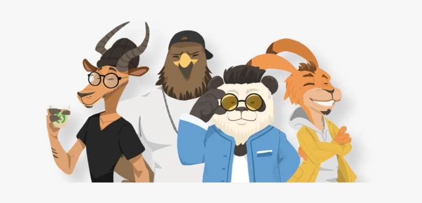 Meet The Champions - Cartoon PNG Image | Transparent PNG Free Download ...