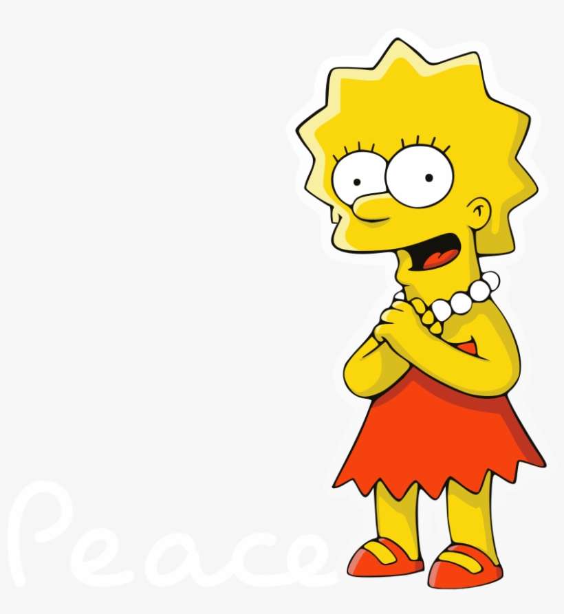 Figure - Daughter From The Simpsons PNG Image | Transparent PNG Free ...